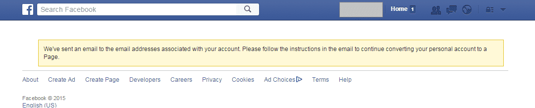 KORAK PO KORAK – konvertovanje Fejsbuk profila u Fejsbuk stranicu ...