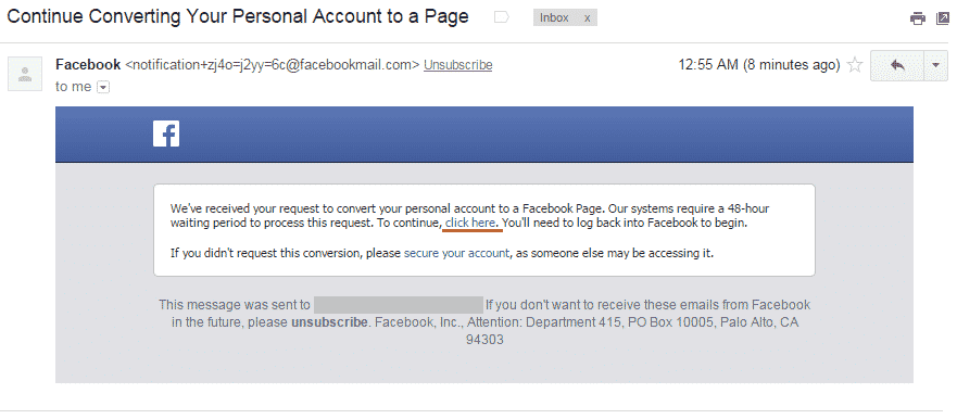 KORAK PO KORAK – konvertovanje Fejsbuk profila u Fejsbuk stranicu ...